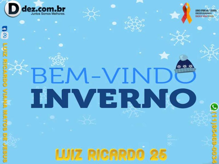 Início do Inverno - DdezDdez